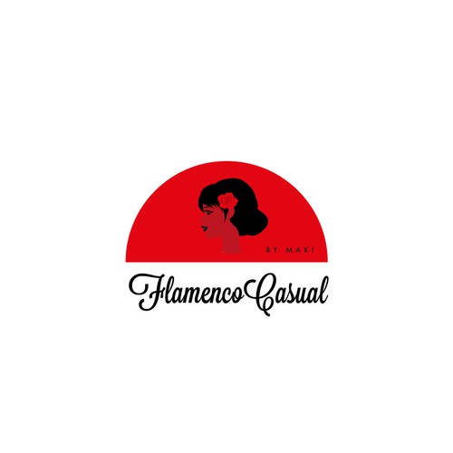 Creat a capturing flamenco inspired fashion company logo | Logo design ...