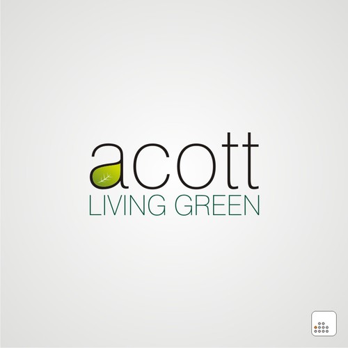 logo required- acott living Green | Logo design contest