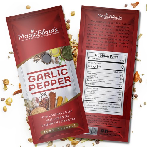 Designs | Magic Blends | Product packaging contest