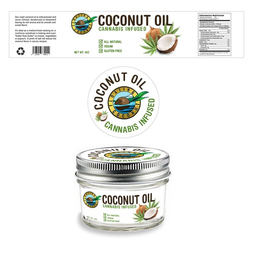 Floating Coconut Packaging Design | Product packaging contest