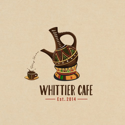 Afro Cafe Logo 85 Coffee Logo Ideas For Cafes And Coffee Bars