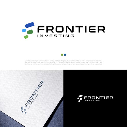 Designs | Frontier Investing Logo Design | Logo design contest