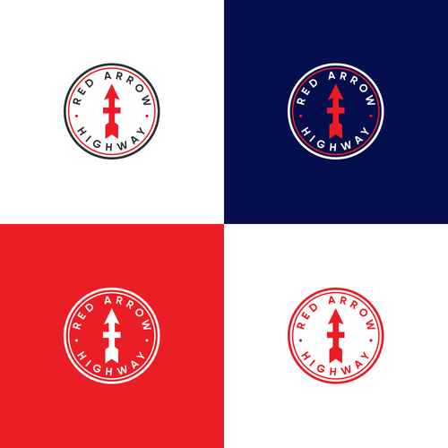 Designs | Red Arrow Highway | Logo design contest