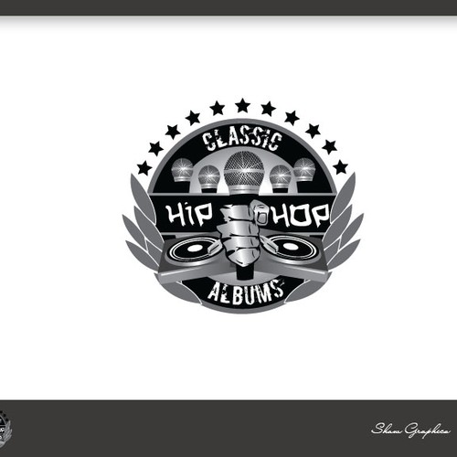 Logo For Classic Hip Hop Albums Docuseries | Logo design contest