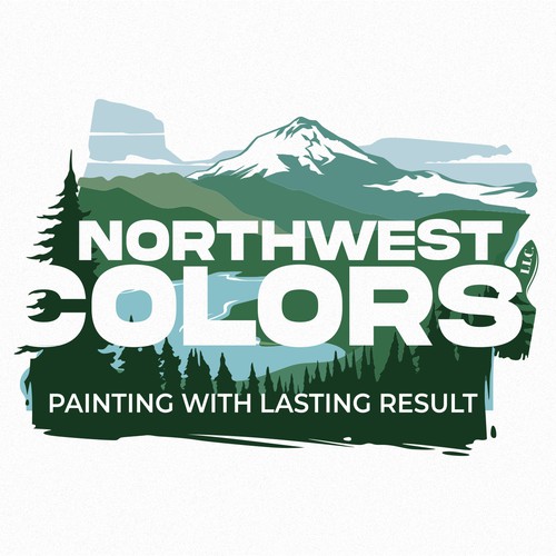 Designs | Northwest Colors LLC Residential Painting Company. | Logo ...