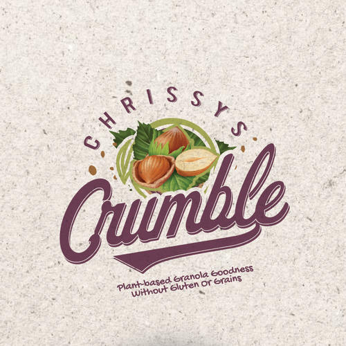 Chrissy's Crumble Logo Design + Future Work | Logo design contest