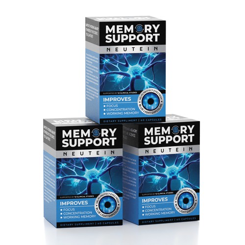 Designs | Neutein Rework | Product packaging contest