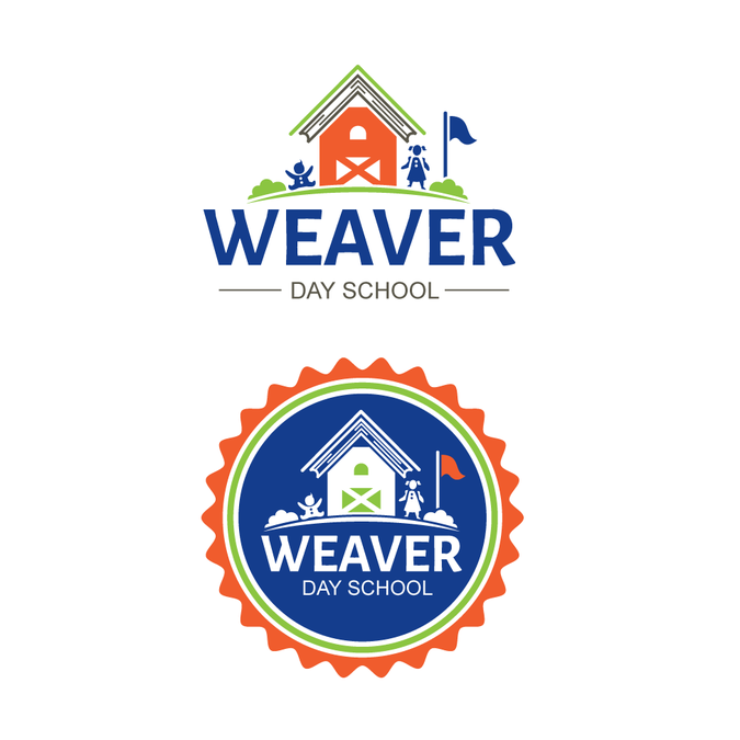 Capture growth, education, and experience for Weaver Day School | Logo ...