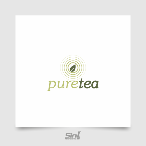 PureTea - high quality delicious tea you can't wait to drink :) | Logo ...
