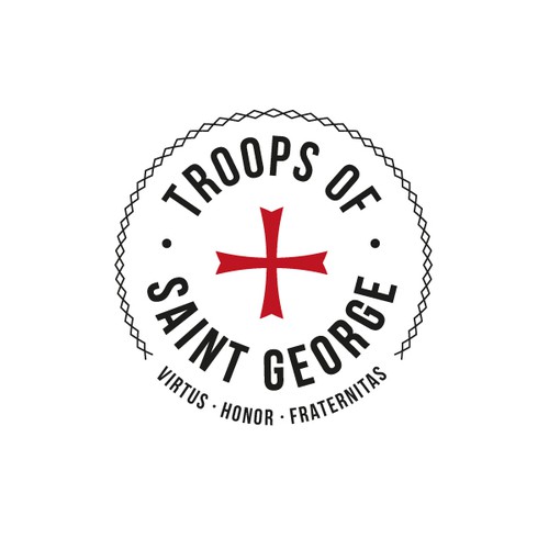 Troops of Saint George Logo | Logo & brand identity pack contest