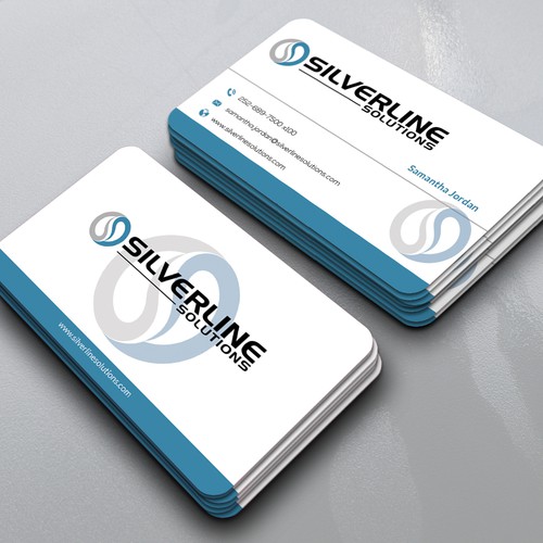 Cloud Services Business Card Design | Business card contest