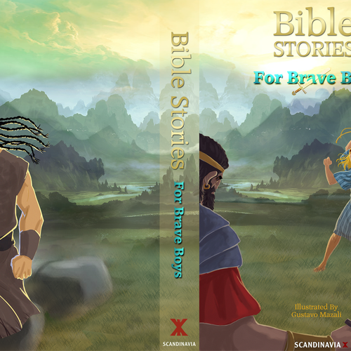 Design an eye-catching book cover for boys | Book cover contest