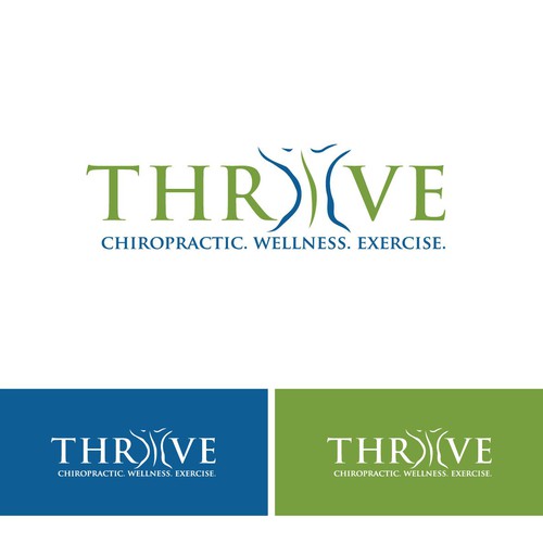 Thrive Chiropractic & Wellness Logo | Logo design contest