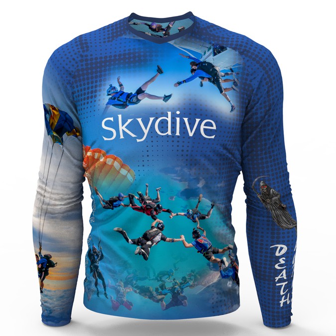 Skydive jersey | Clothing or apparel contest