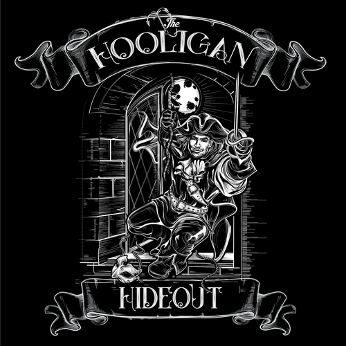 Design an illistration for speakeasy - Hooligan Hideout | T-shirt contest