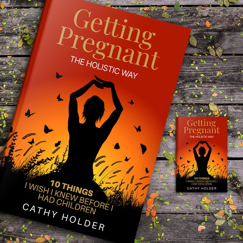 Designs | Be part of the Gift of Life - pre-conception | Book cover contest