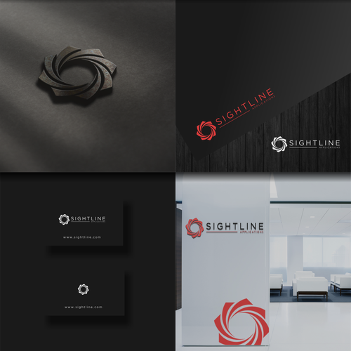 Logo design for established unmanned systems video processing company ...