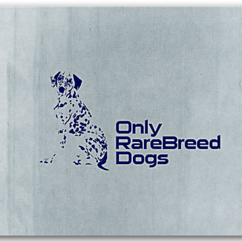In need of a brand/logo for a RARE BREED DOG website! | Logo design contest