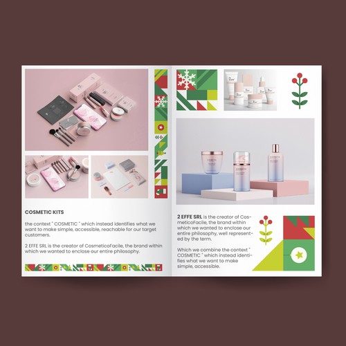 Designs | Christmas Catalogue | Brochure contest