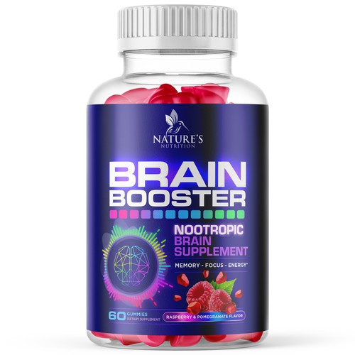 Designs | Brain Booster Supplement Design Needed for Nature's Nutrition ...