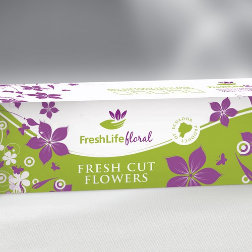 FLOWER BOX DESIGN | Other packaging or label contest