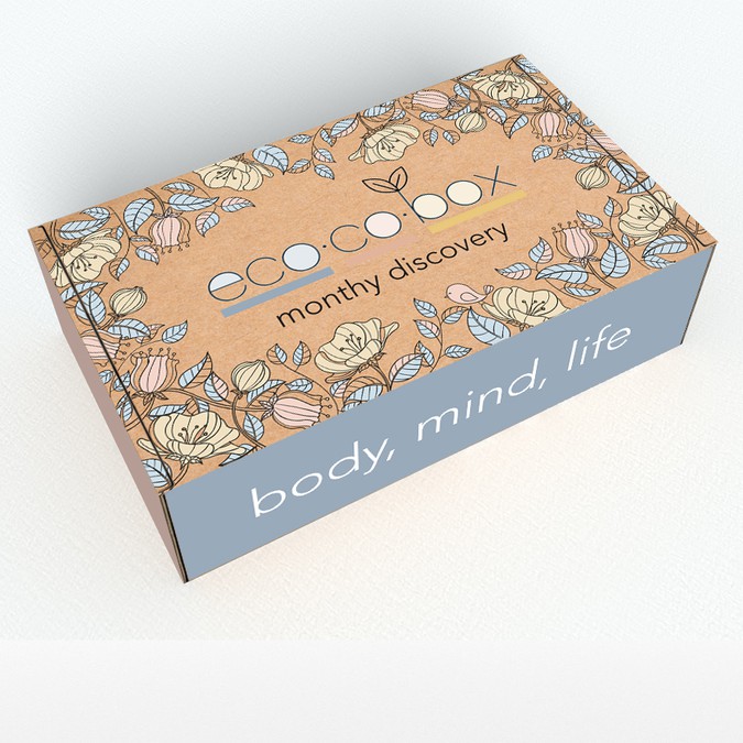 Packaging design for subscription box product launch | Product ...
