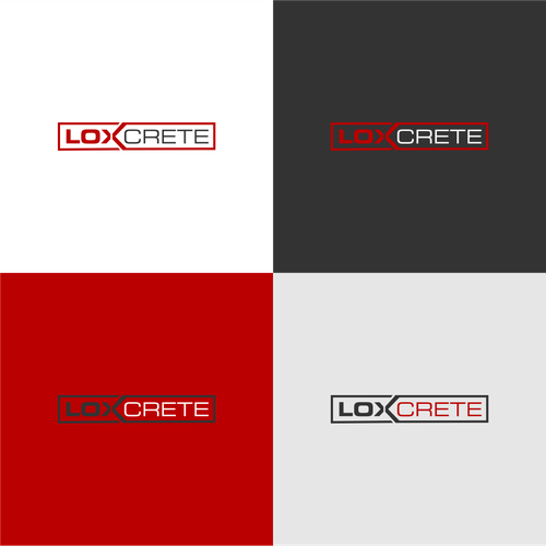Designs | Loxcrete Logo$$$ | Logo design contest