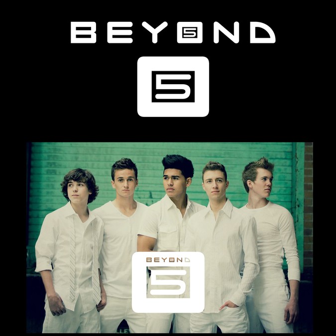Boy Band "Beyond 5" Needs a brand/Logo | Logo design contest