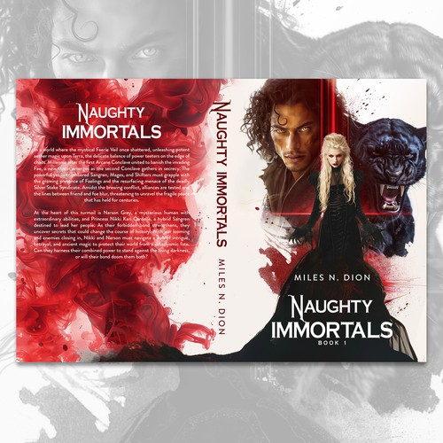 Designs | Fantasy / Vampire | Book cover contest