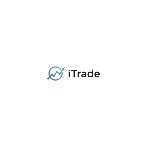iTrade - new generation cryptocurrency exchange | Logo & brand identity ...
