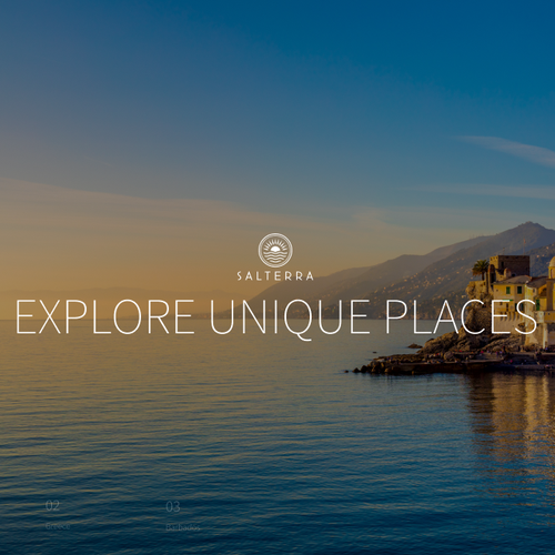 Designs | Create a beautiful dreamlike landing page for a luxury travel ...