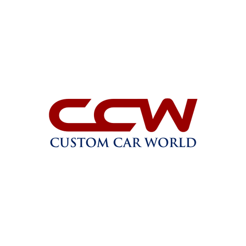 Create a LOGO for Custom Car World | Logo design contest
