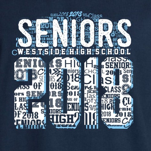 2018 Senior Class T-shirt Design for imagemarket.com. | T-shirt contest
