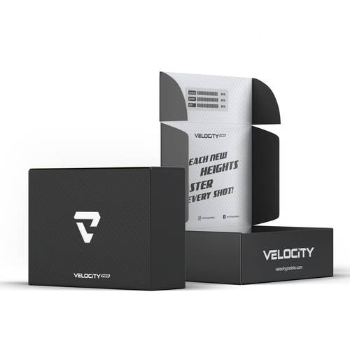 Designs | Create a box design for our pickleball paddles | Product ...