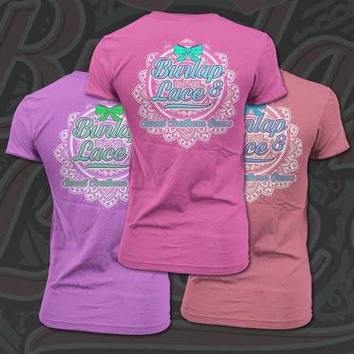 Create a southern inspired t-shirt design for Sweet Southern Grace Co ...