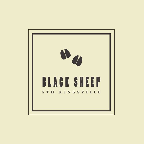 Create a Striking logo for the black sheep | Logo & brand identity pack ...