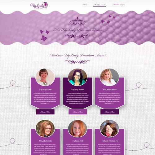 Design a new site for FlyLady Premium! (FlyLady helps 900,000 women ...