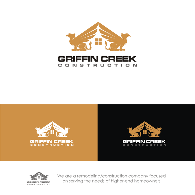 Create a high-end construction company logo for luxury remodeler | Logo ...