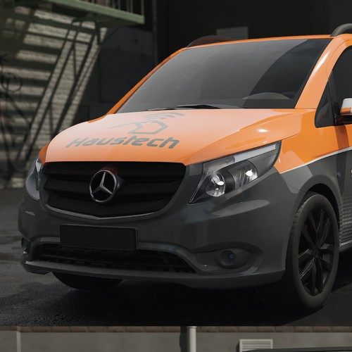 Designs | Haustech Mercedes Metris Wrap | Car, truck or van wrap contest