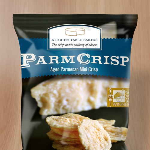 Designs | Create packaging for challenging awesome Parmesan Crisps ...