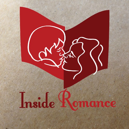 Make a wonderful logo for our online bookstore on romance! | Logo ...
