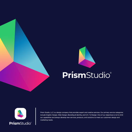 Designs | NEW creative logo design for Prism Studio | Logo design contest