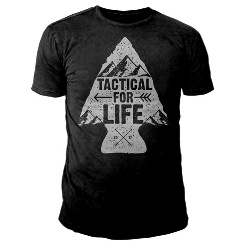 Tactical For Life // T-Shirt Design! | T-shirt contest