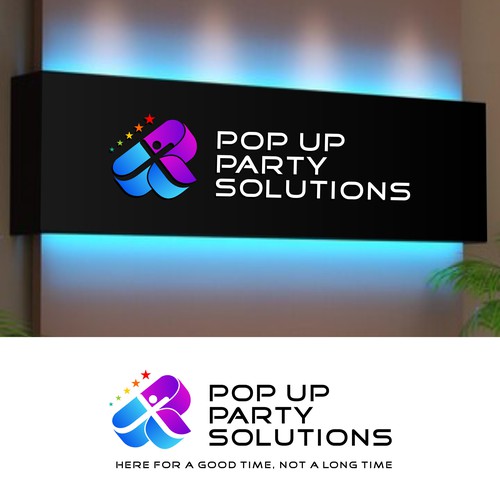 Designs | FULL CREATIVE FREEDOM- New Logo for Mobile Pop Up Party ...