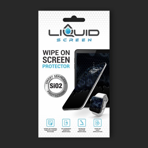 Designs | Envelope Packaging Design for Screen Protector | Product ...