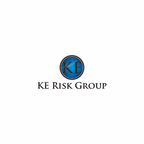 Create a simple, elegant, and professional logo for KE Risk Group ...