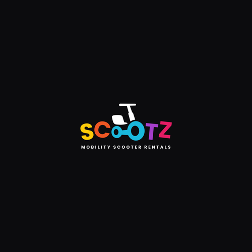 Designs | Modern and bold logo for cool mobility scooter rental company ...