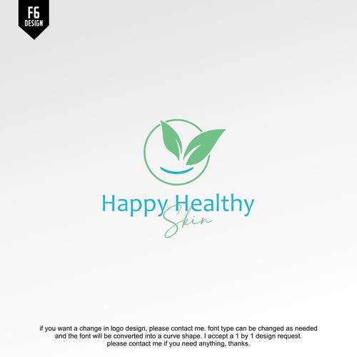 Designs | Happy Healthy Skin | Logo design contest