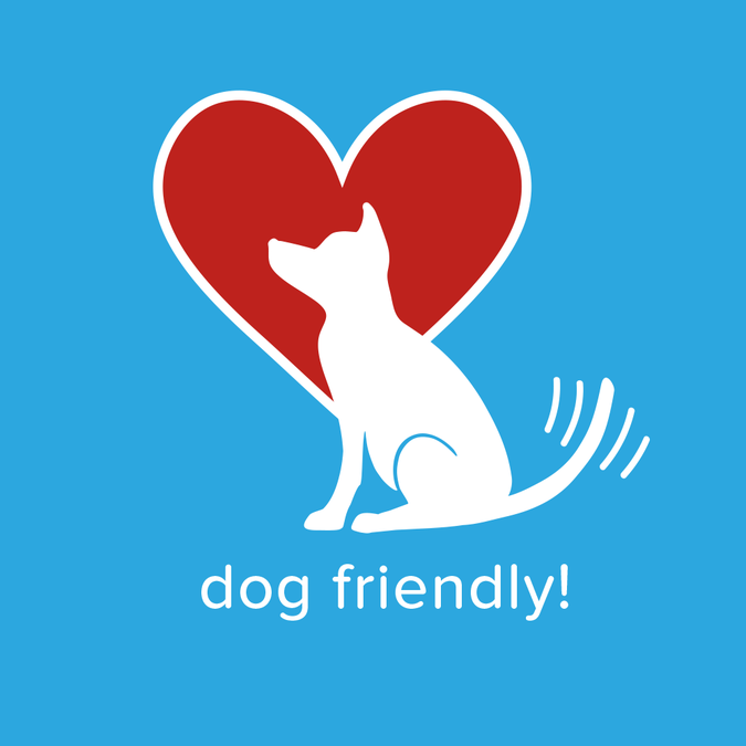 Dog-Friendly Office Sign | Icon or button contest
