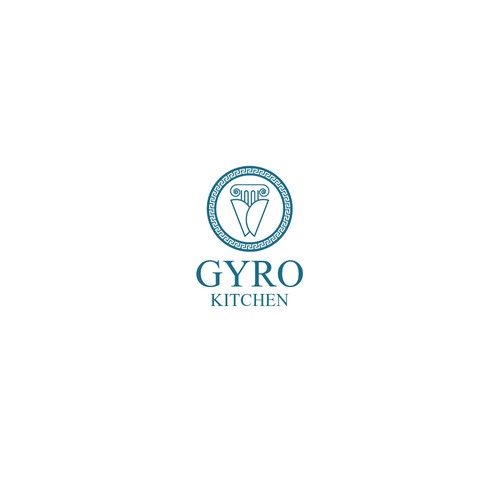 Create a logo for GK- Greek Kitchen | Logo design contest